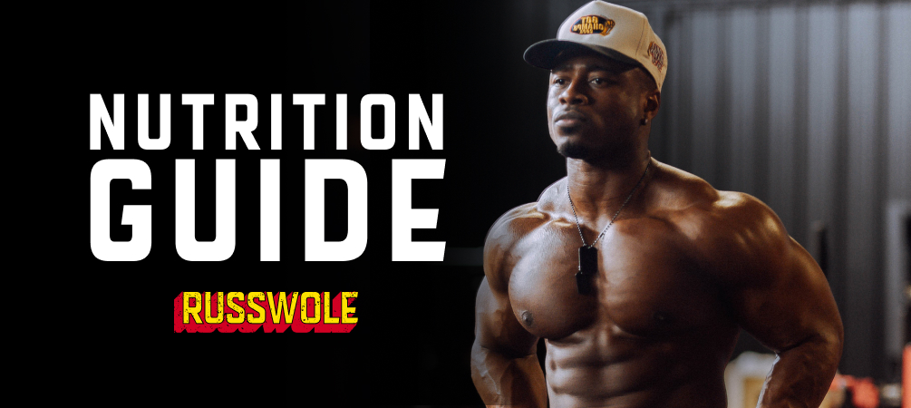 Russel Orhii - Powerlifter & bodybuilder