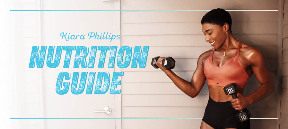 Kiara Phillips - Strength & Toning coach